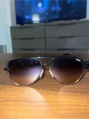 Quay Australia | Accessories | Quay Australia Black Sunglasses With ...